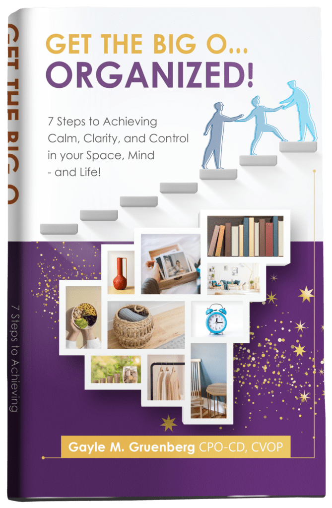 Get the Big O: Organized! eBook Sale now on!