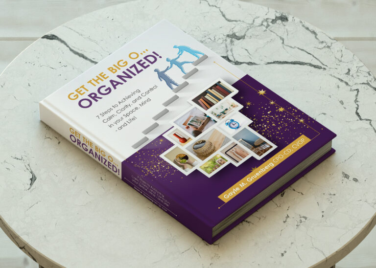 Get the Big O: Organized! eBook Sale now on!